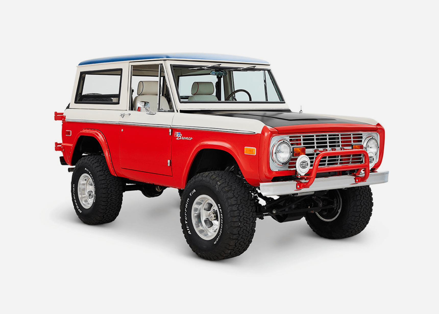 PERFEIÇÃO: FORD BRONCO PERSONALIZADO 1975 - RUBIROSA